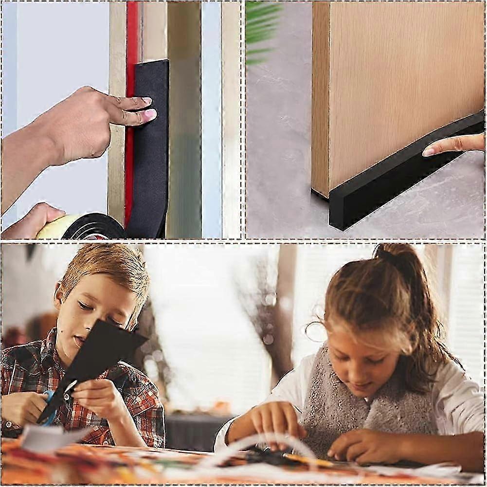 78.7x11.8inch Adhesive Eva Foam Roll 4mm Black Adhesive Eva Foam Sheets ...