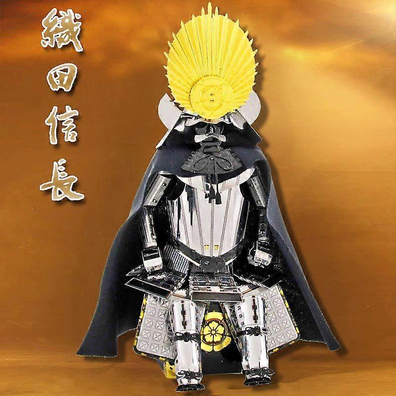 3d Metal Building Model Sengoku Daimyo No Yoroi Tokugawa Ieyasu ...