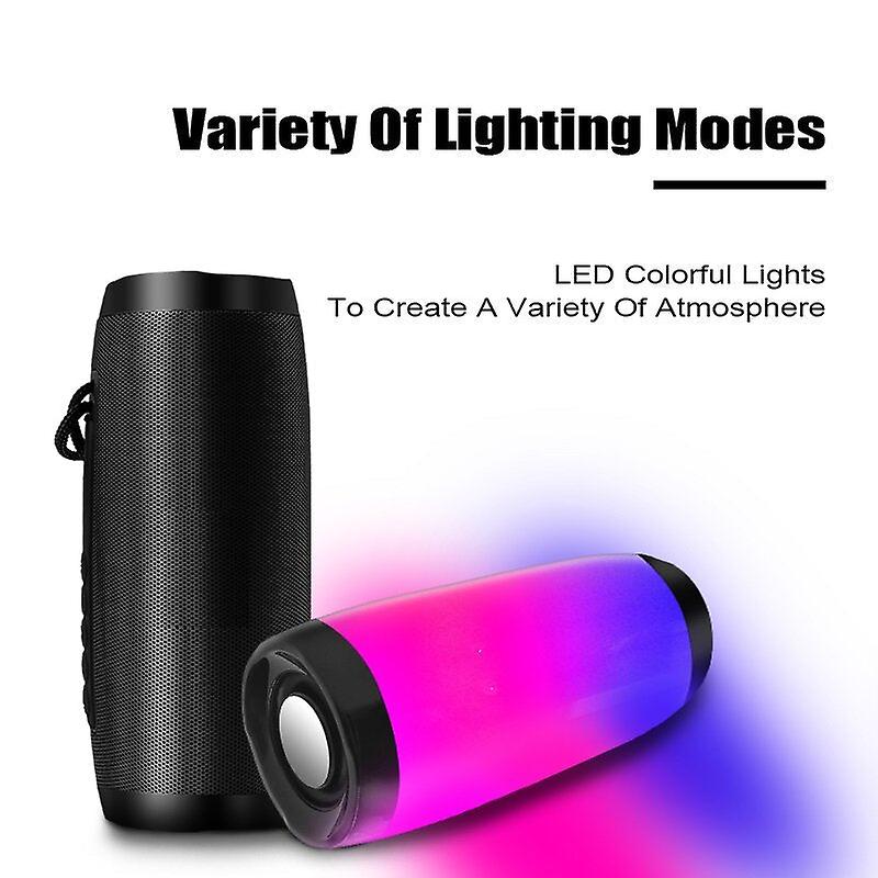 Wireless bluetooth speaker 3d stereo sound support aux, tf card, usb ...