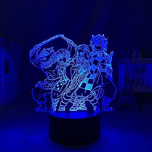 Veeki Anime Demon Slayer Nezuko Kamado Tanjiro Kamado Inosuke Hashibira ...