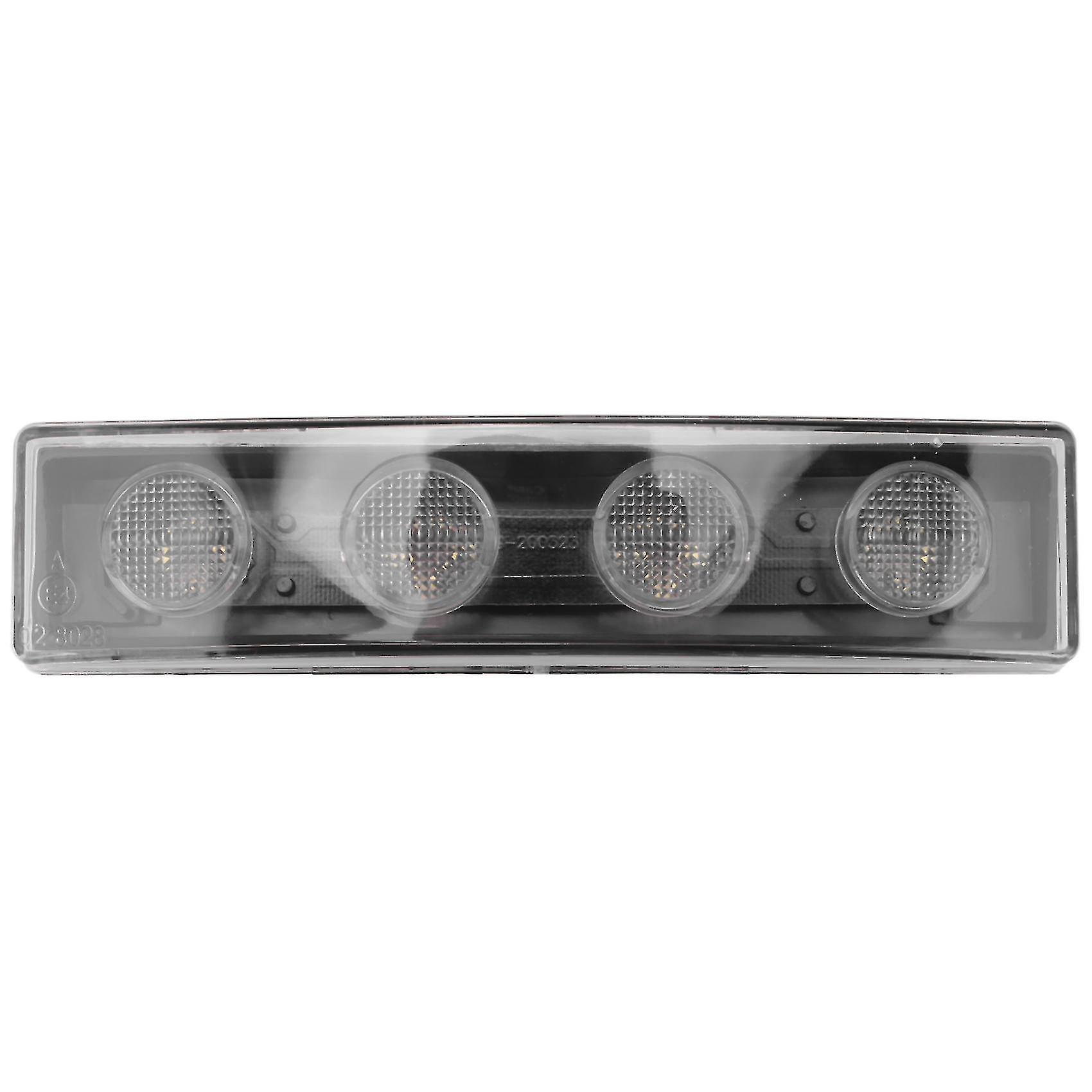 2pcs 24v White Led Lights For Scania Truck Top Visor Signal Light ...