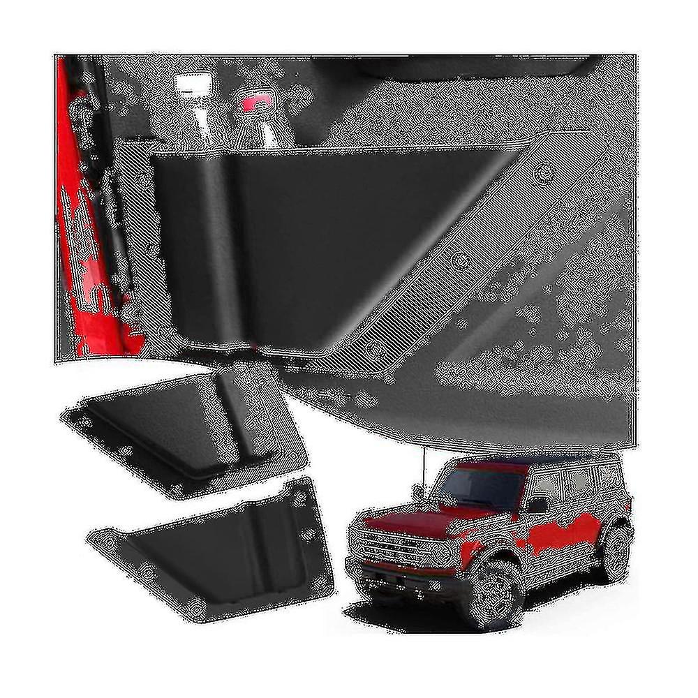 Front Door Storage Box For 2021 2022 Accessories Door Side Organizer ...