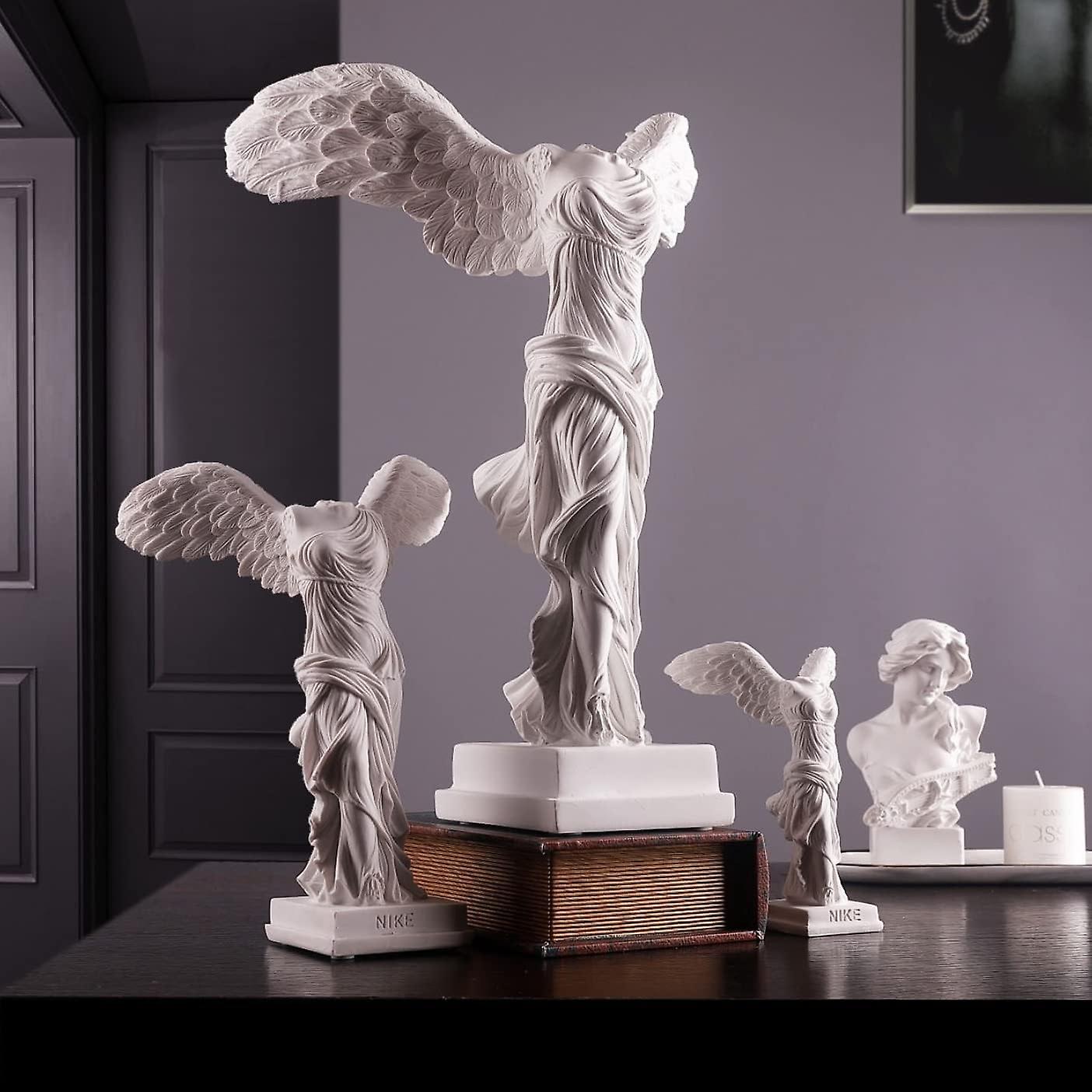Winged Victory of Samothrace,Roman Greek Goddess,Angel Statue ...