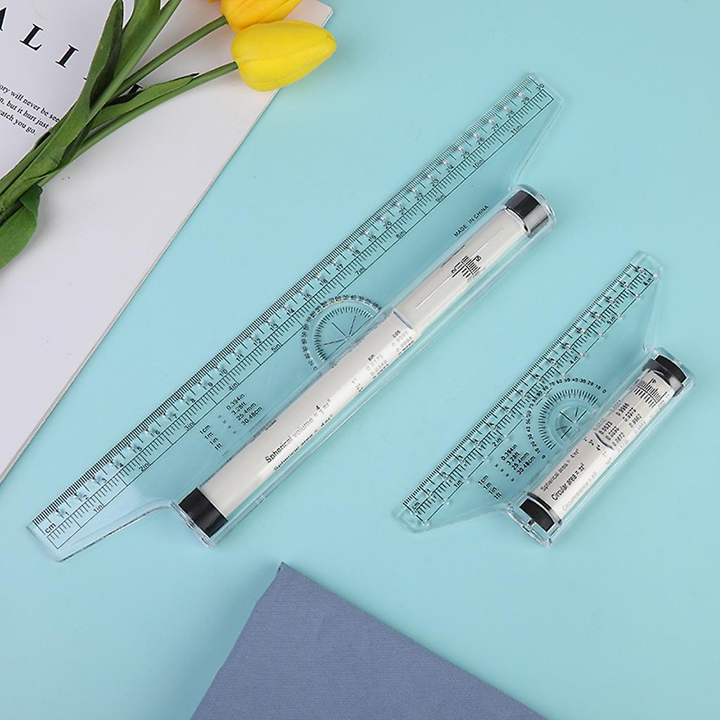 Roll Ruler Parallel Rulers Balancing Scale Drawing Rolling Measurement ...