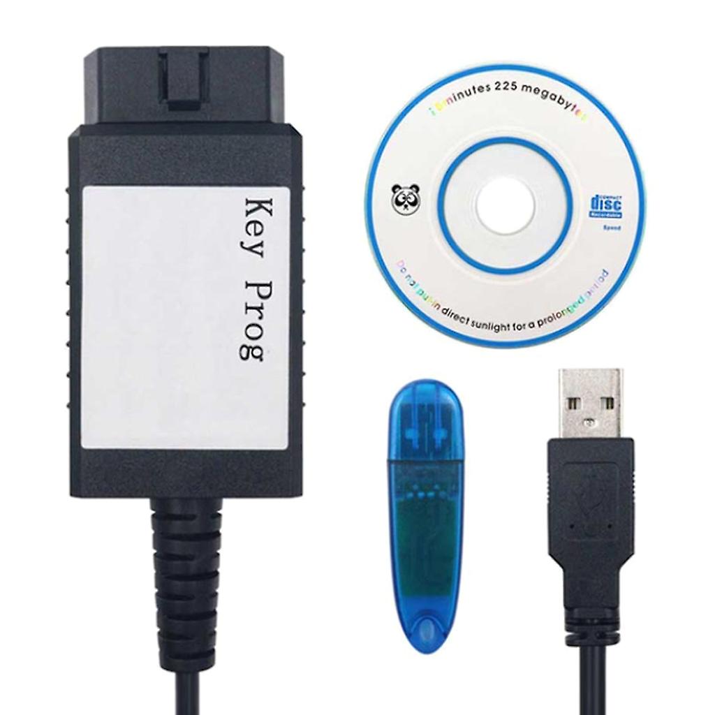 4 In 1 Key Prog Programming Tool Car Key Programmer with USB Dongle ...