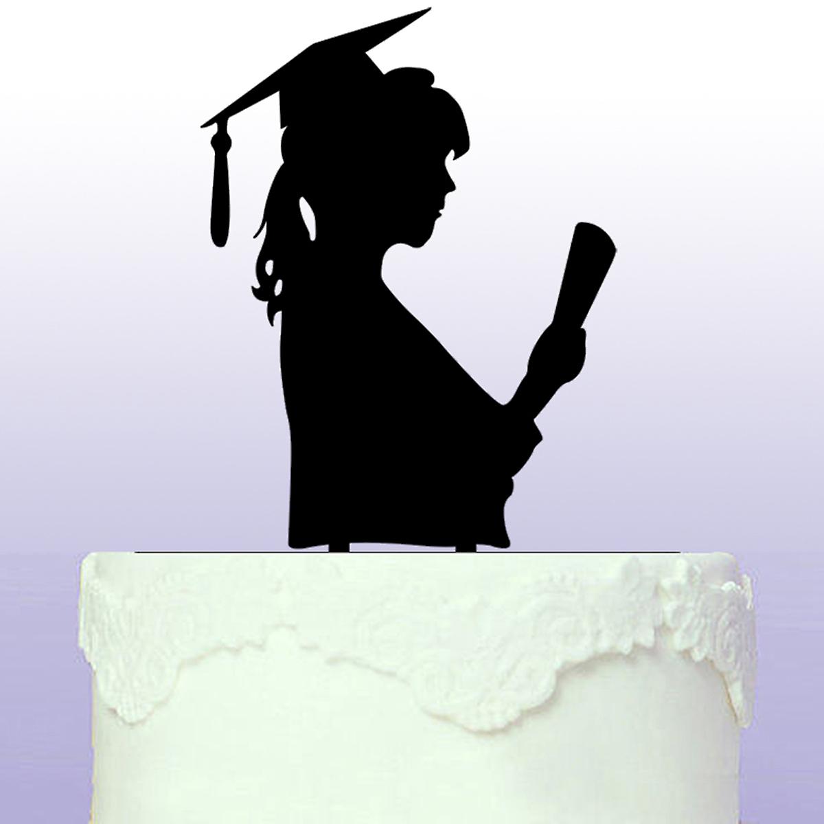 Graduation Cake Toppers Graduation Cake Decorations Personalized ...