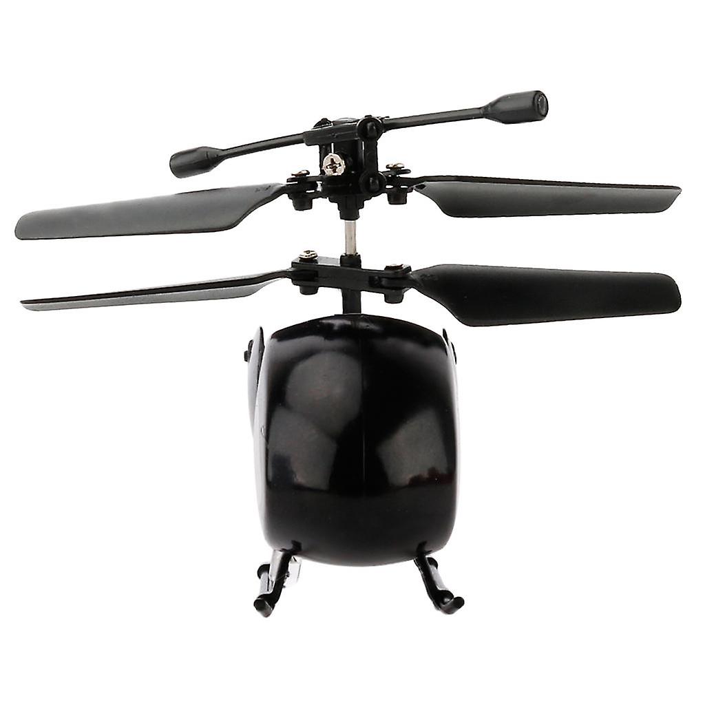 Mini 2.5CH Micro Remote Control RC Helicopter Kids Toy Gift Black ...