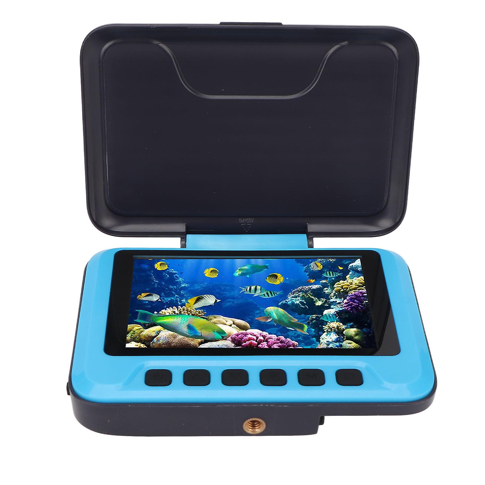 Underwater Fishing Camera with 4.3in HD Color Display, Night Vision and ...