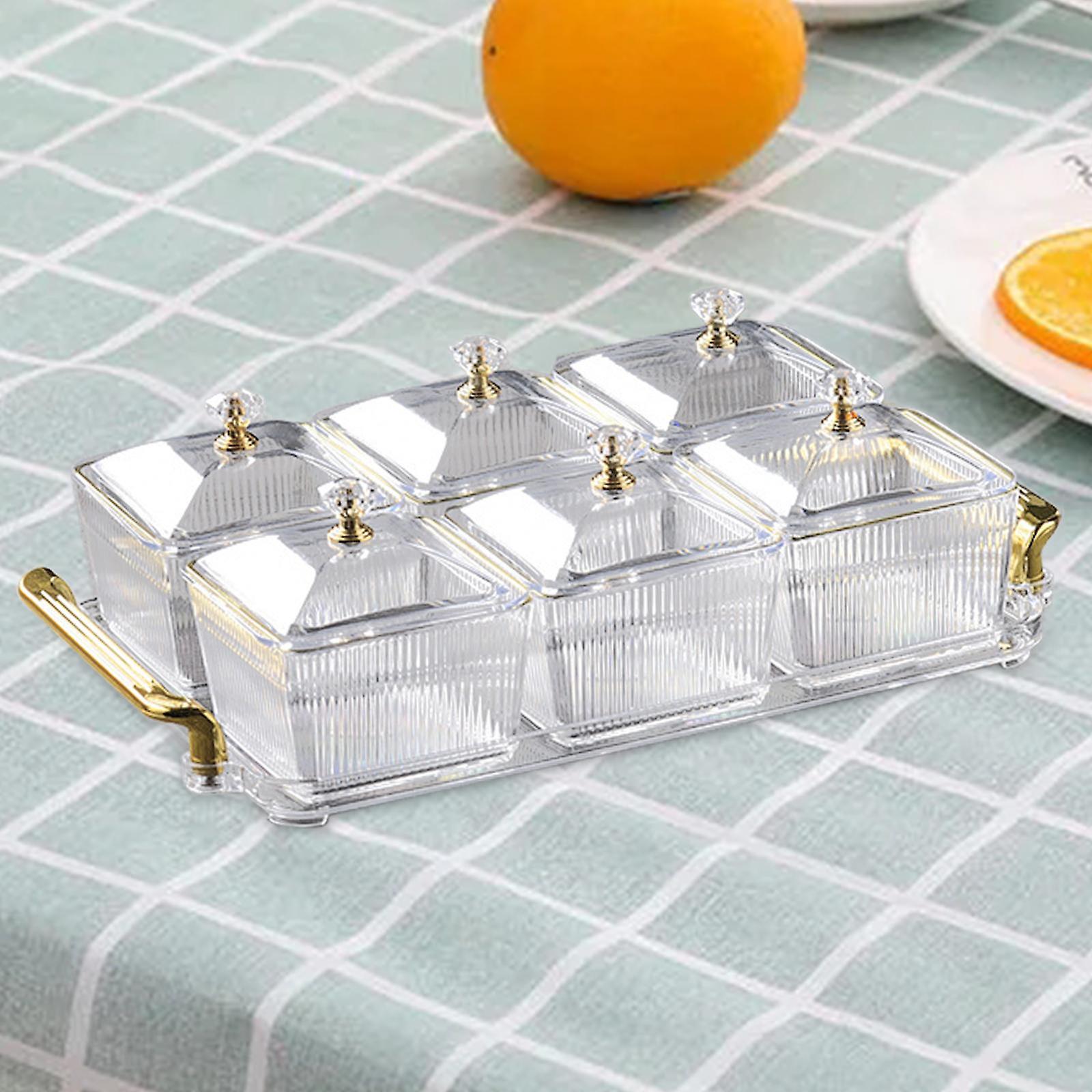 Dried Fruit Snack Serving Plate Appetizer Serving Tray Nuts Tray ...