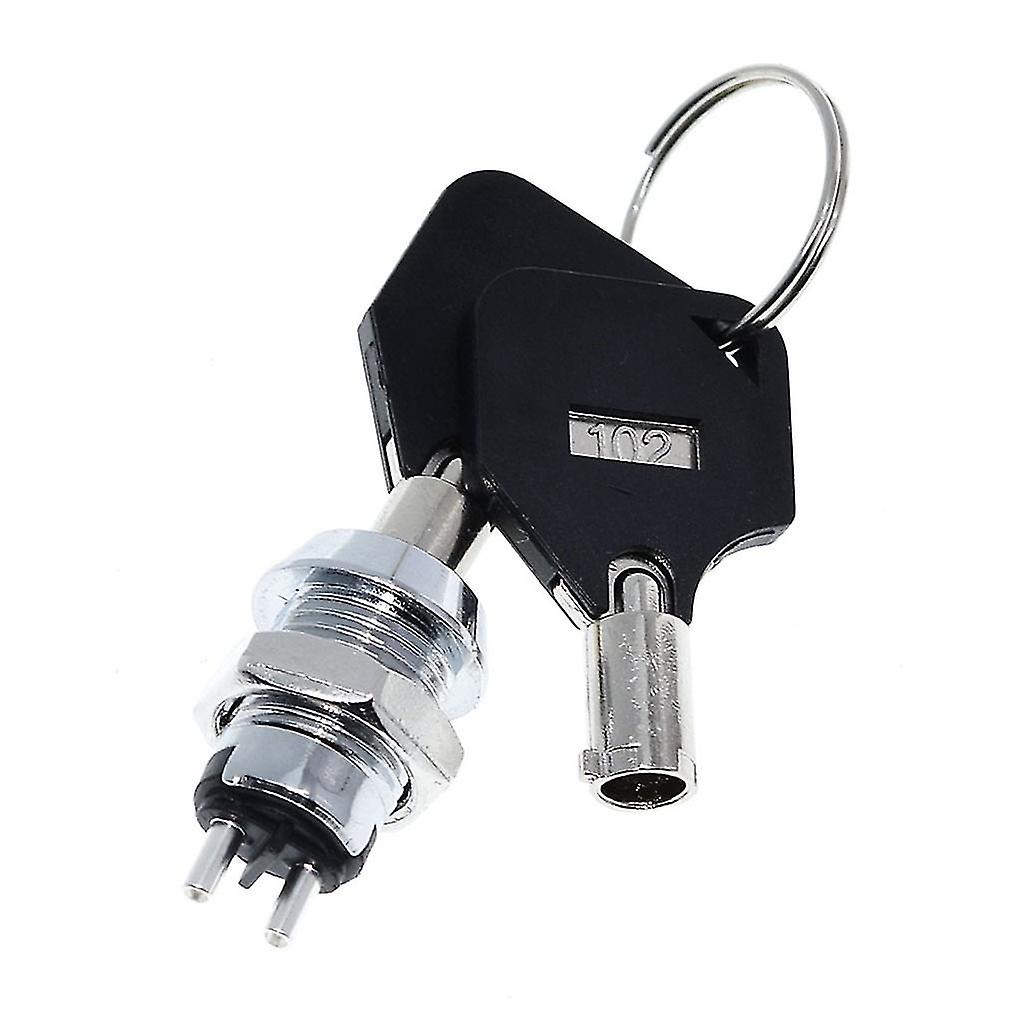 12mm Stainless Steel Power Lock For Key Switch Tubular For Key Lock ...