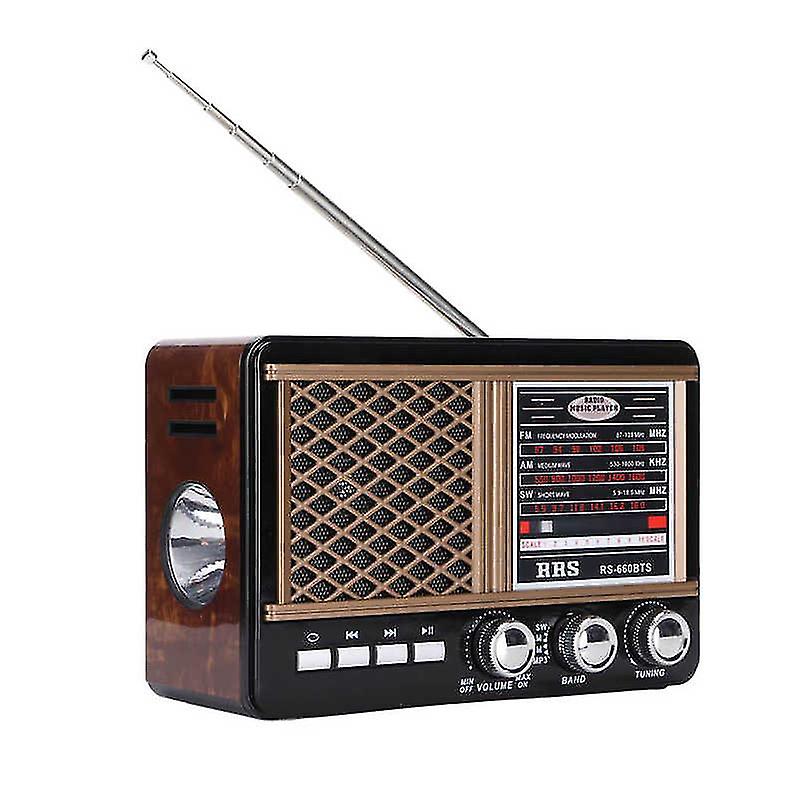 Outdoor Emergency Solar Radio Portable Multiband Fm/am/sw Radio Support ...