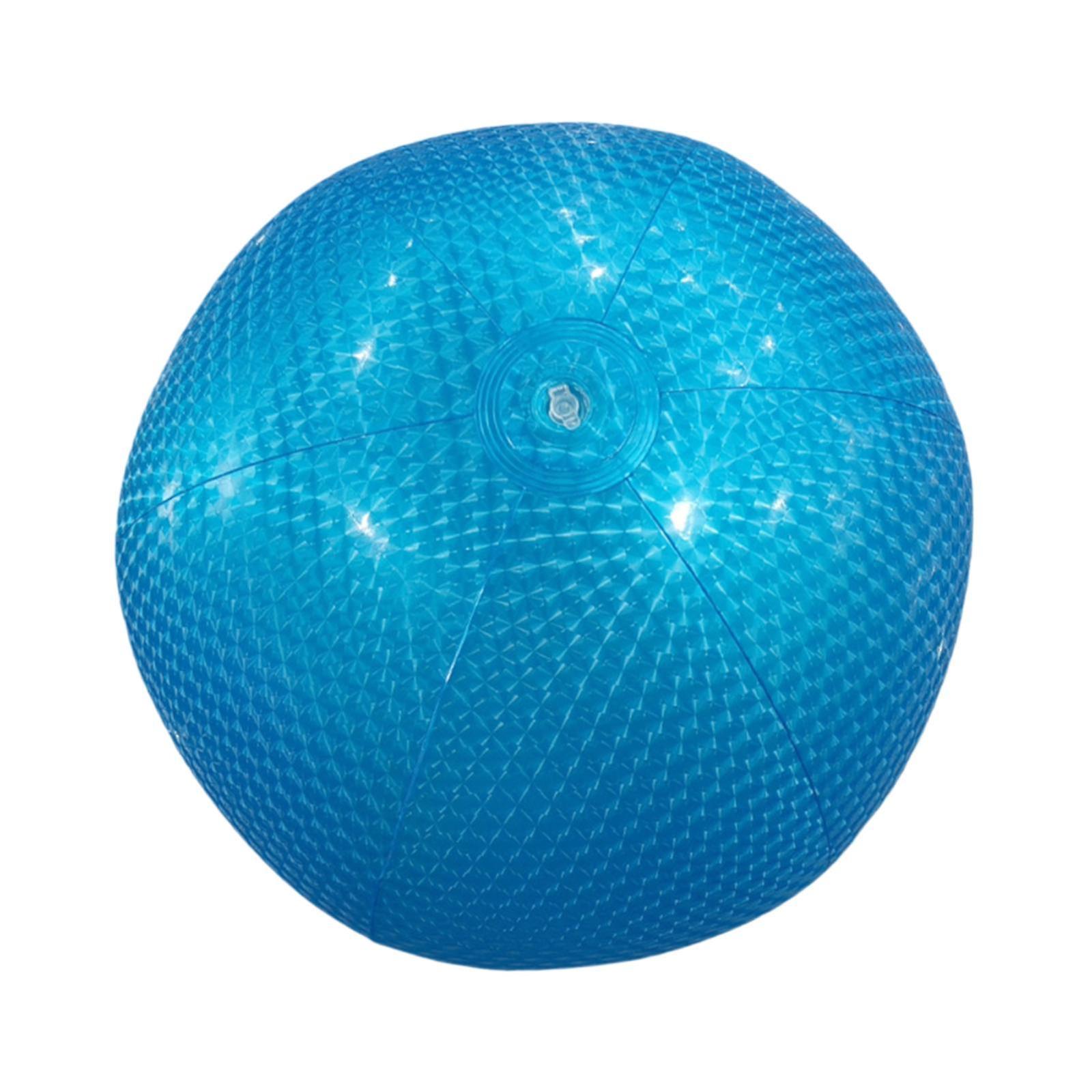 Inflatable Beach Ball Party Favors Sports Prop Easy to Inflate 40cm for ...