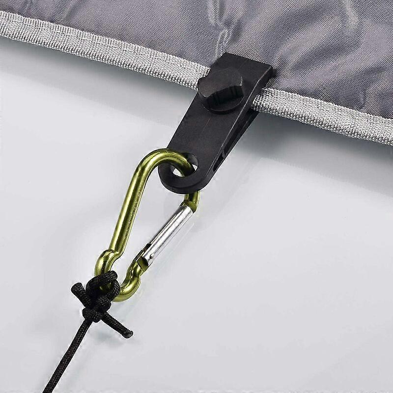 10 Sets Tarpaulin Clip Tent Clamp Tarpaulin Awnings Clip, Tarpaulin ...