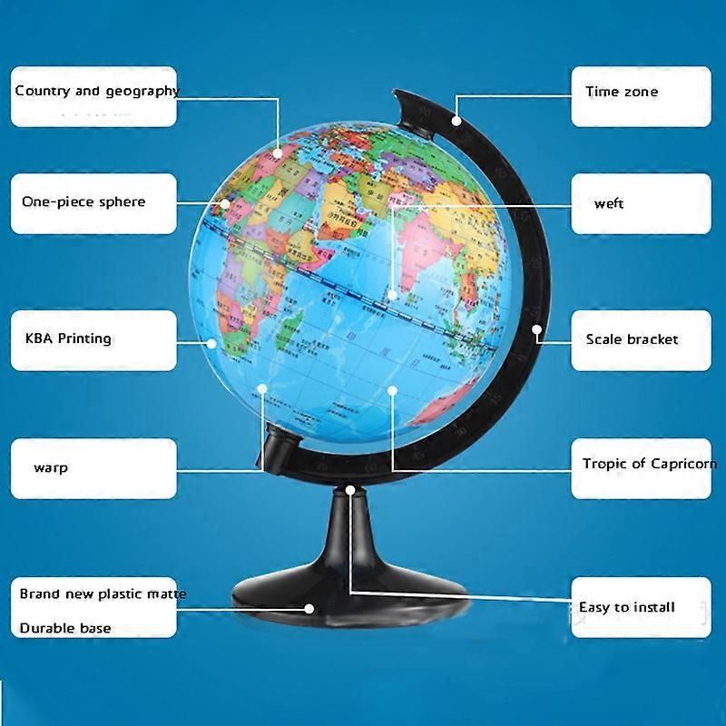 Small World Globe Portable Rotating Globe Suitable for Learning ...