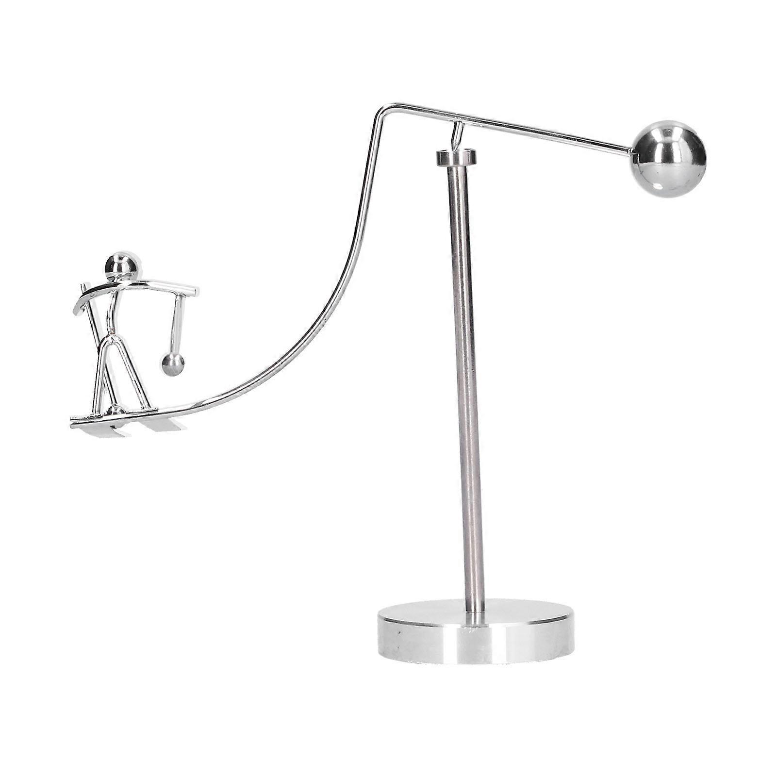 Swing Balance Ball Toy Ornament Physics Balancing Art Desktop Decor for ...