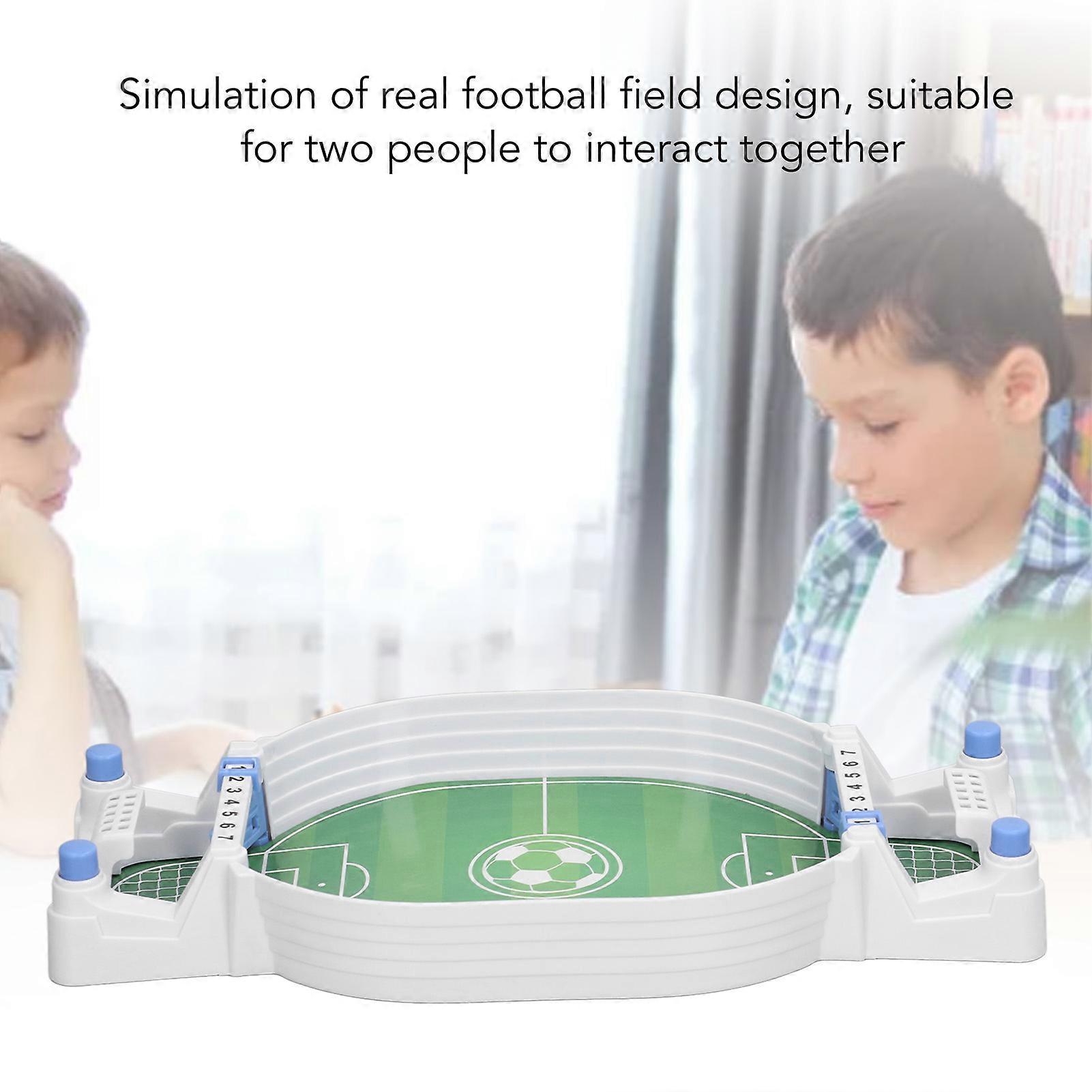Tabletop Soccer Game Multiplayer Desktop Mini Football Gaming Set ...