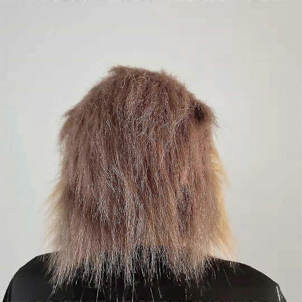 Star Wars Chewbacca Cosplay Full Head Mask Chewie Halloween Carnival ...