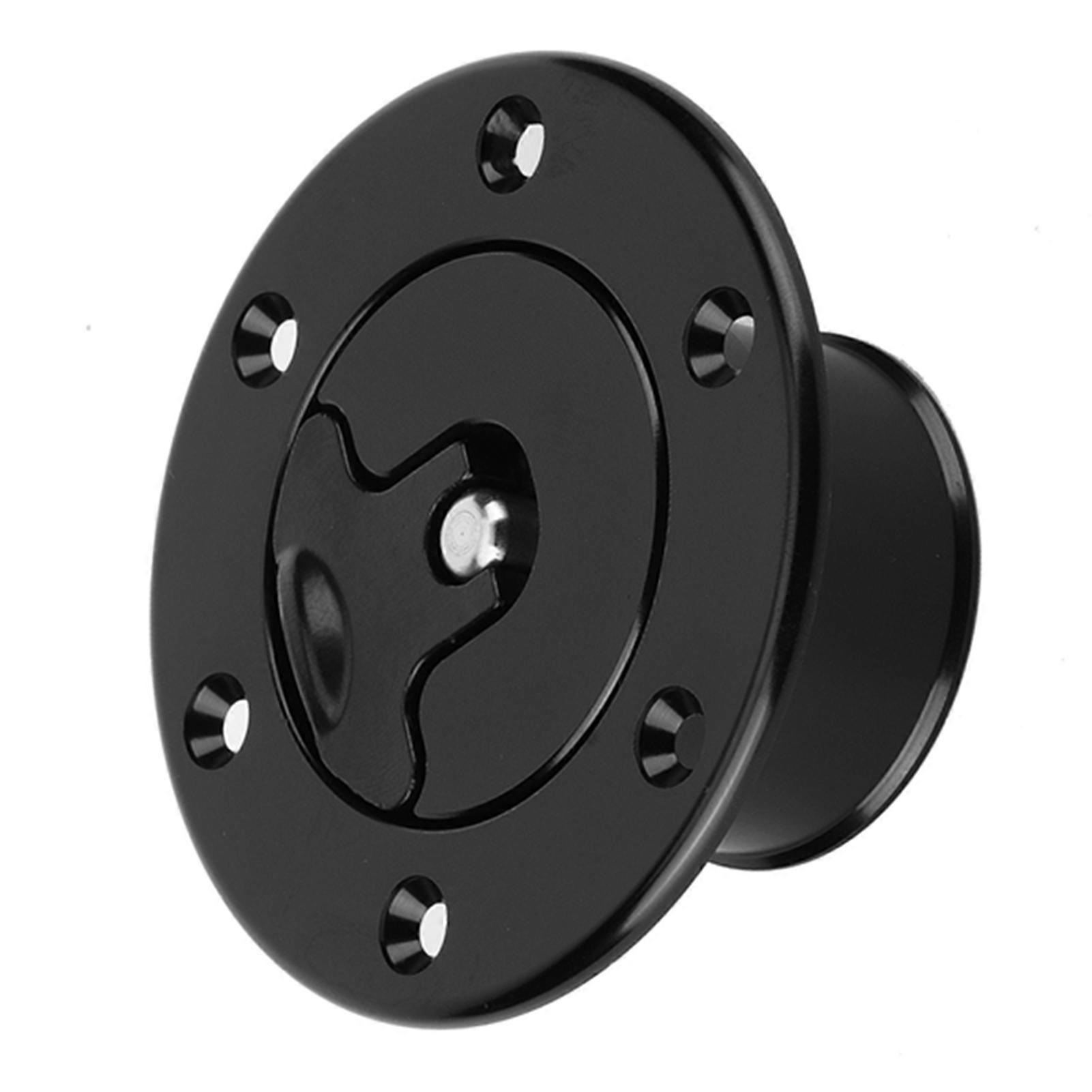 35.5mm/1.4in ID Aluminum Alloy Fuel Cell Surge Tank Cap Kit with 6 Bolt ...