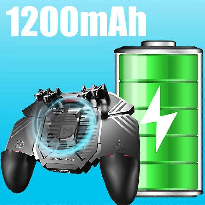 MEMO AK77 Game Trigger Phone Cooler Fan Game Controller Pubg Controller ...