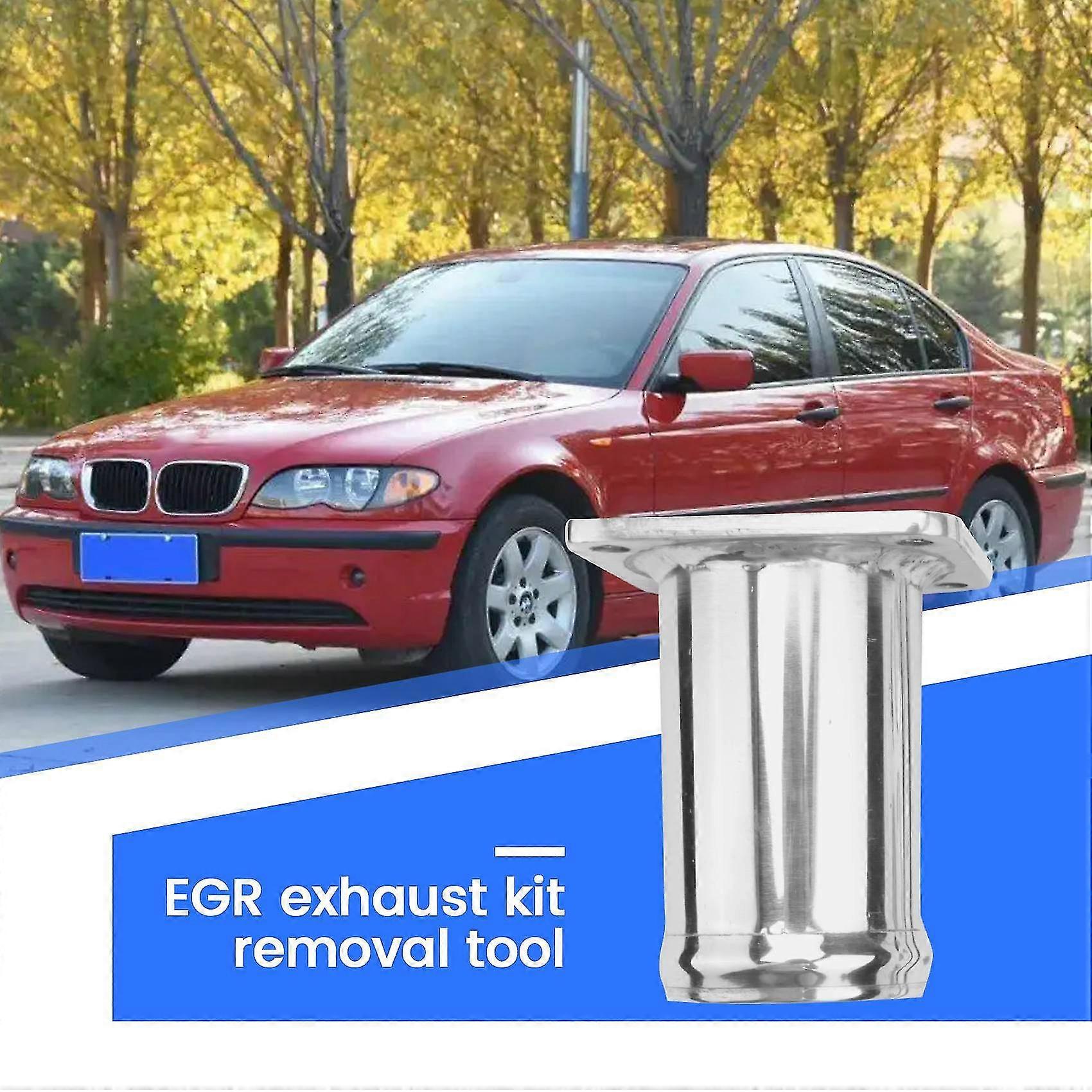 Aluminium Egr Removal Kit / Egr Delete Kit Blanking Bypass för E46 318d ...