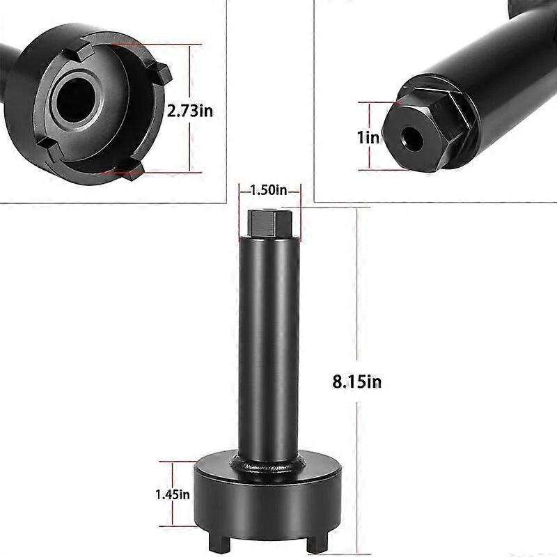 91-61069 18-9858 Bearing Carrier Retainer Wrench Tool for Mercruiser ...