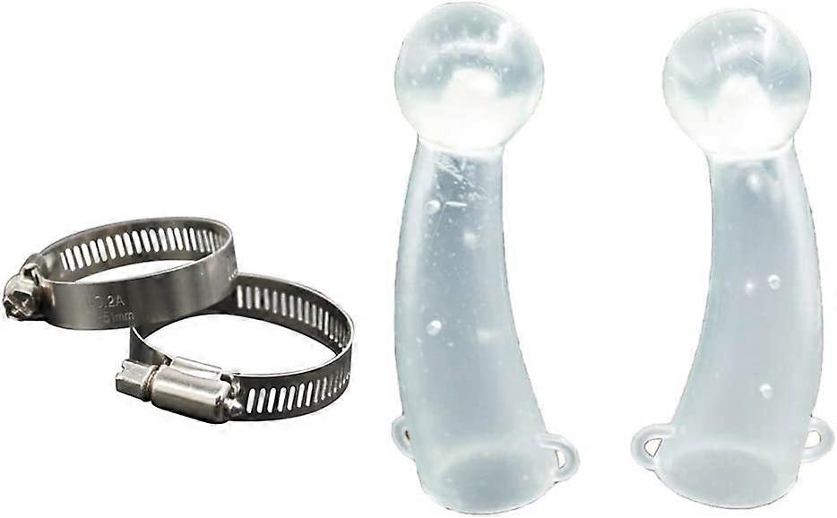 Breeding equipment horn anti-top cover cow top anti-top device with ...