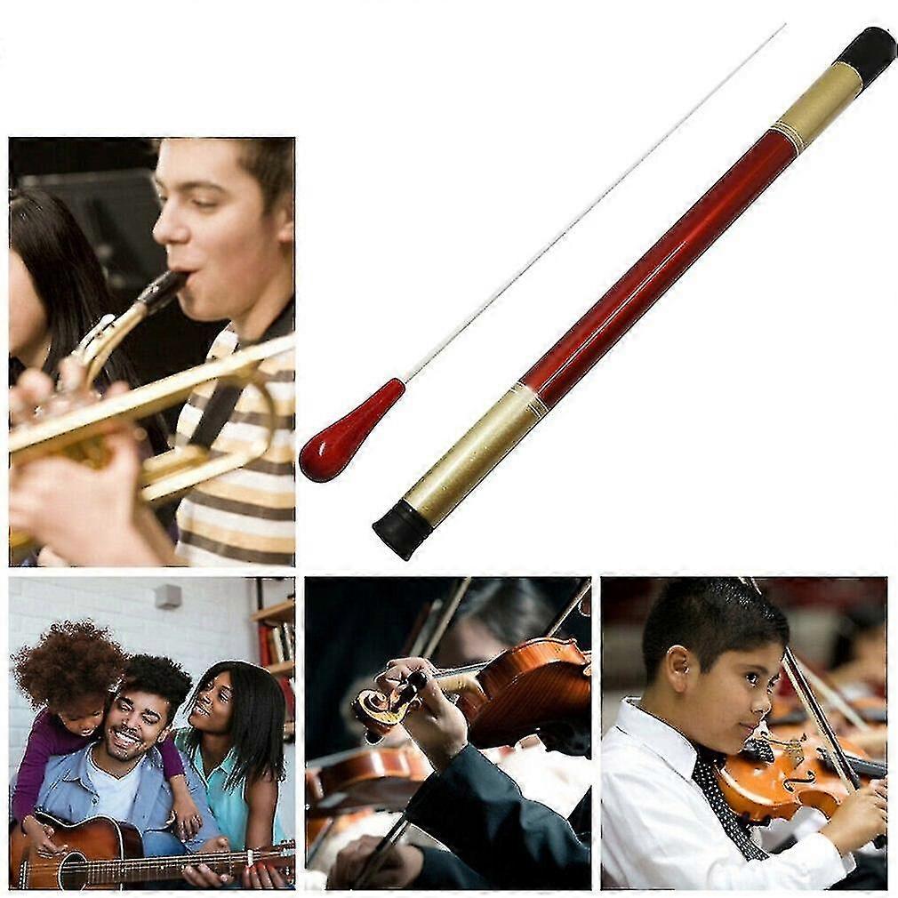 39cm Rosewood Professional Music Rhythm Band Music Conductor Orchestra ...