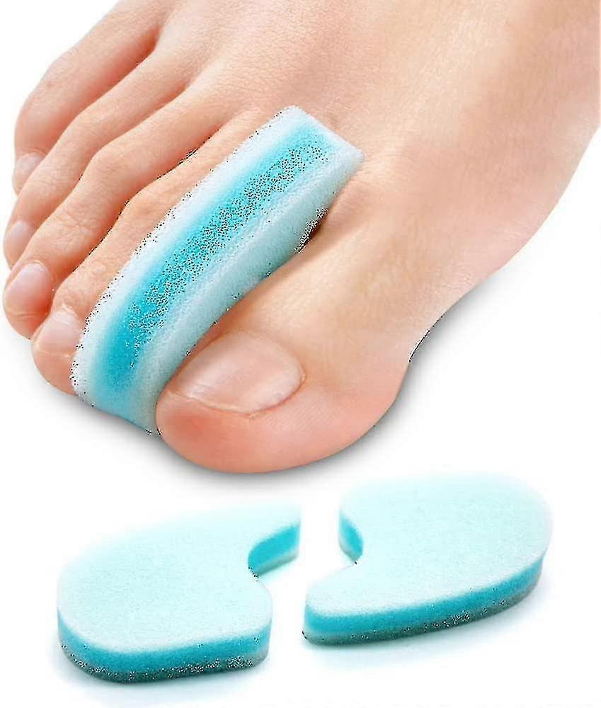 Foam Toe Separators, 10 Pack Breathable Toe Spacers, Reduce Friction ...