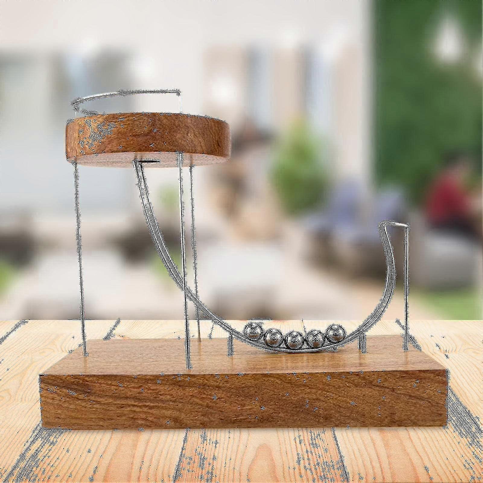 Perpetual Motion Machine Circular Stress Relief Ornament Toy Creative ...