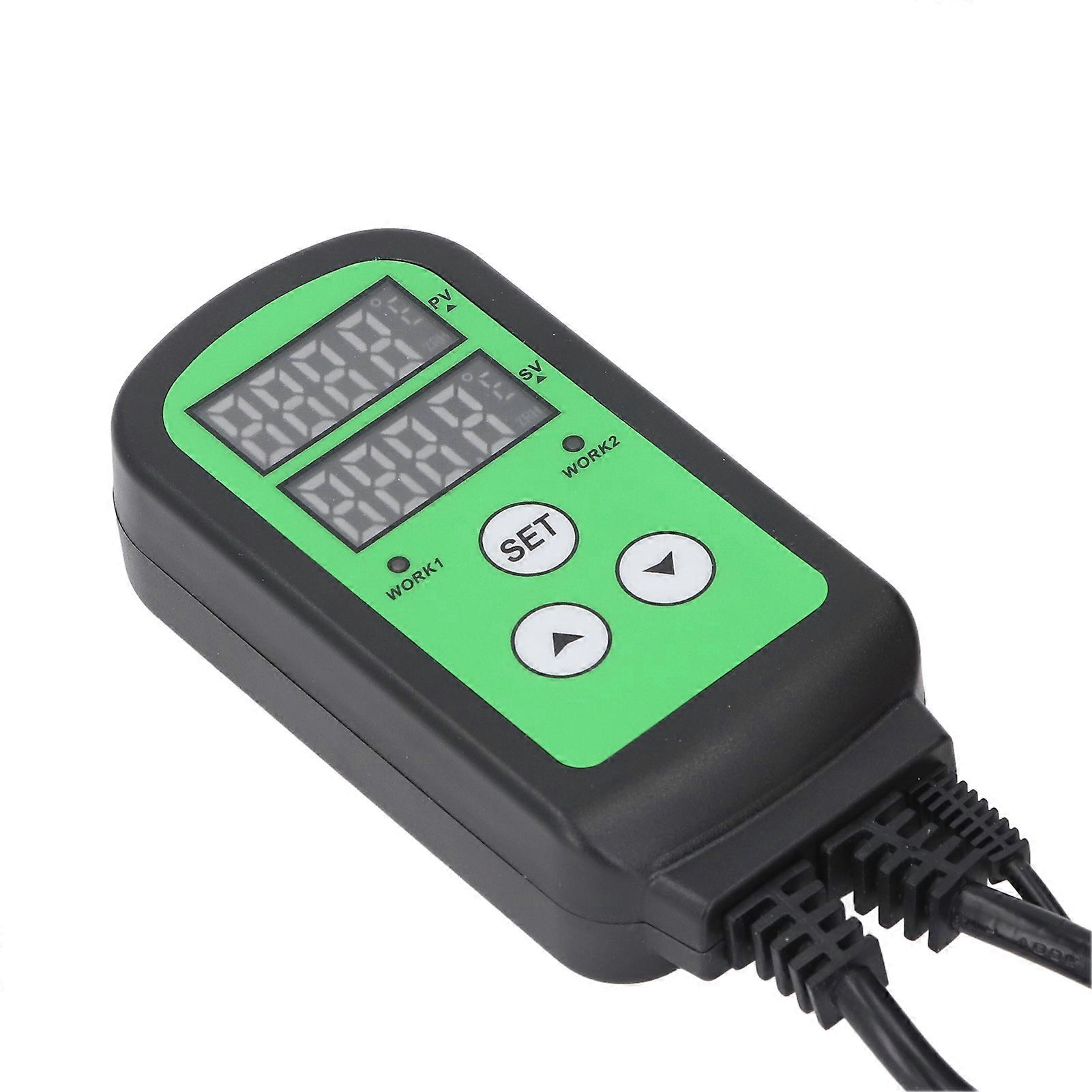 1500W Humidity Controller Pre Wired Digital Humidity Regulator Dual LED ...