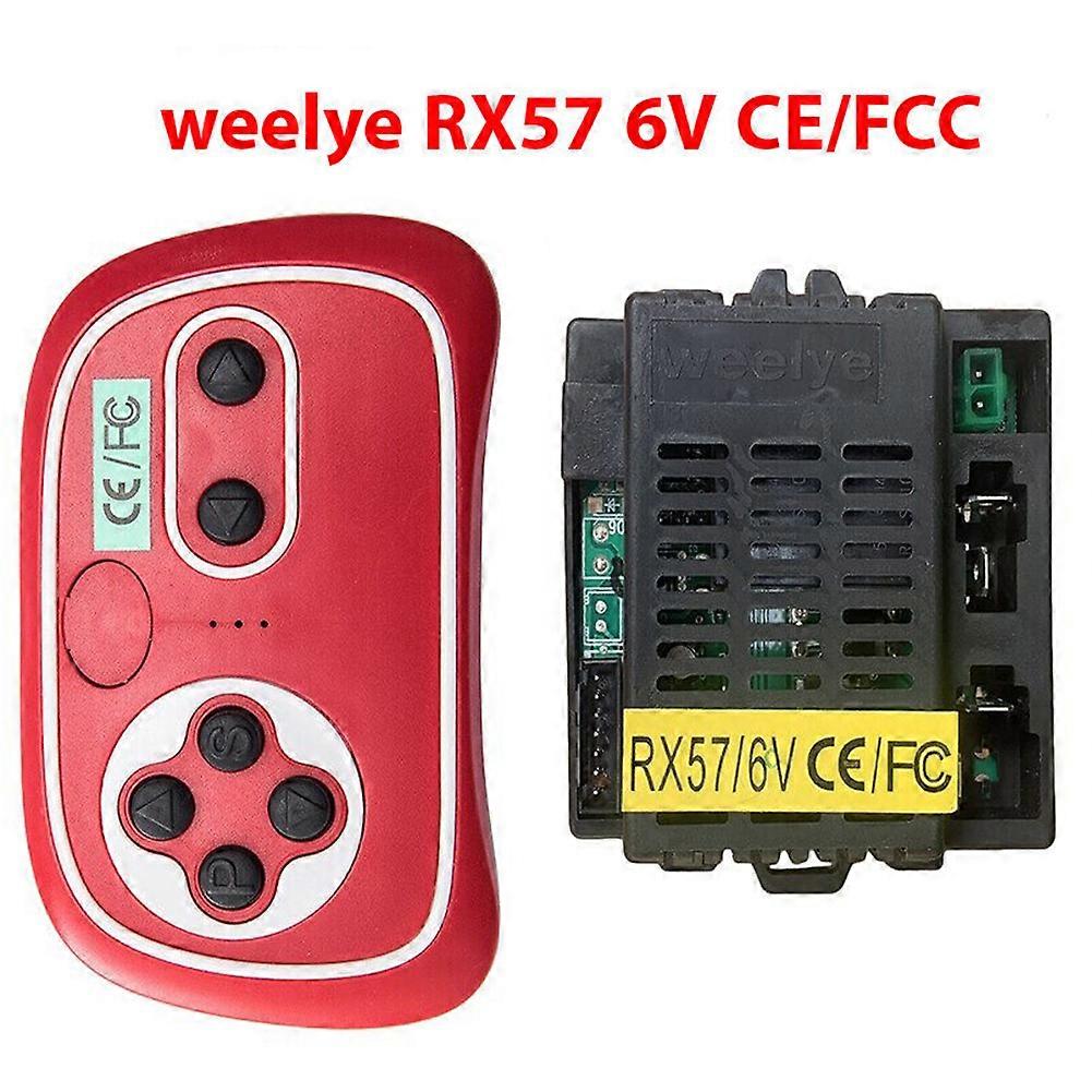 Receiver For Weelye RX57 6V 12V TX10 RC TX20 RC 6V RX57 12V X10 CE/FCC ...