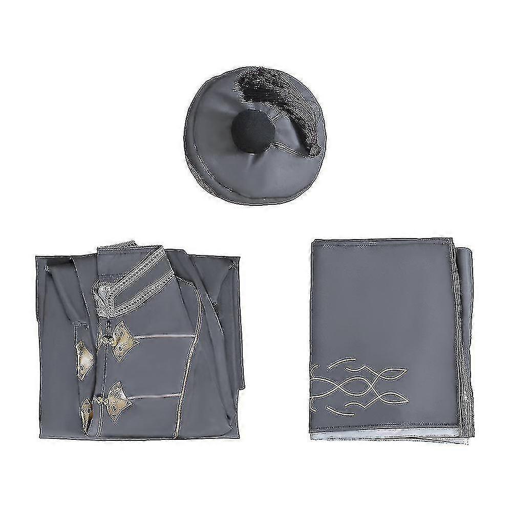 Albus Dumbledore Cosplay Costume Full Set Halloween Disguise Carnival ...