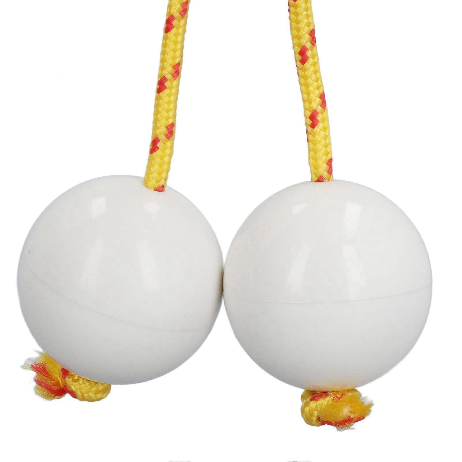 1 Pair African Rhythmic Ball Adjustable Strap Portable Asalato Shaker ...