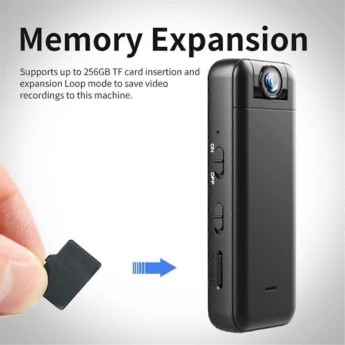 IP Mini Camera WiFi Portable Digital Video Recorder Night Vision DVR ...