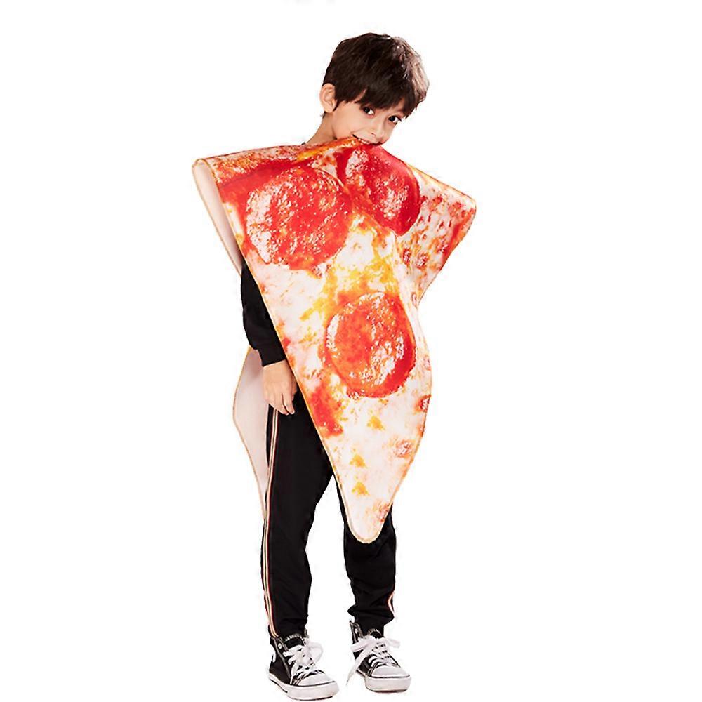 Adult Funny Pizza Costume Halloween Food Cosplay Family Group Outfits ...