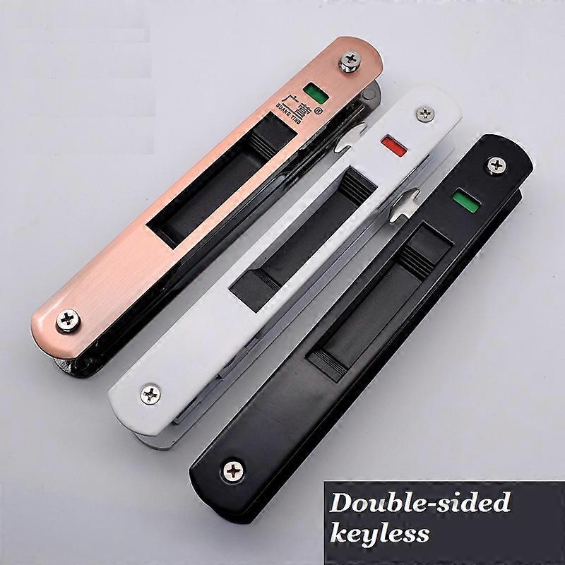 Mute Mortice Sliding Door Locks Hidde Handle Interior Door Pull Lock ...