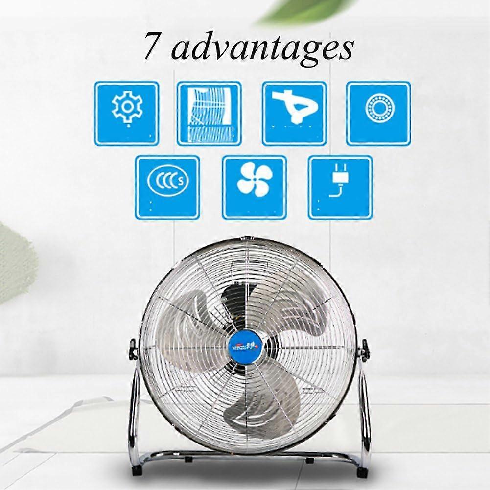 Industrial Fan Speed Stand Fan Powerful High Velocity Floor Fan Fit For ...