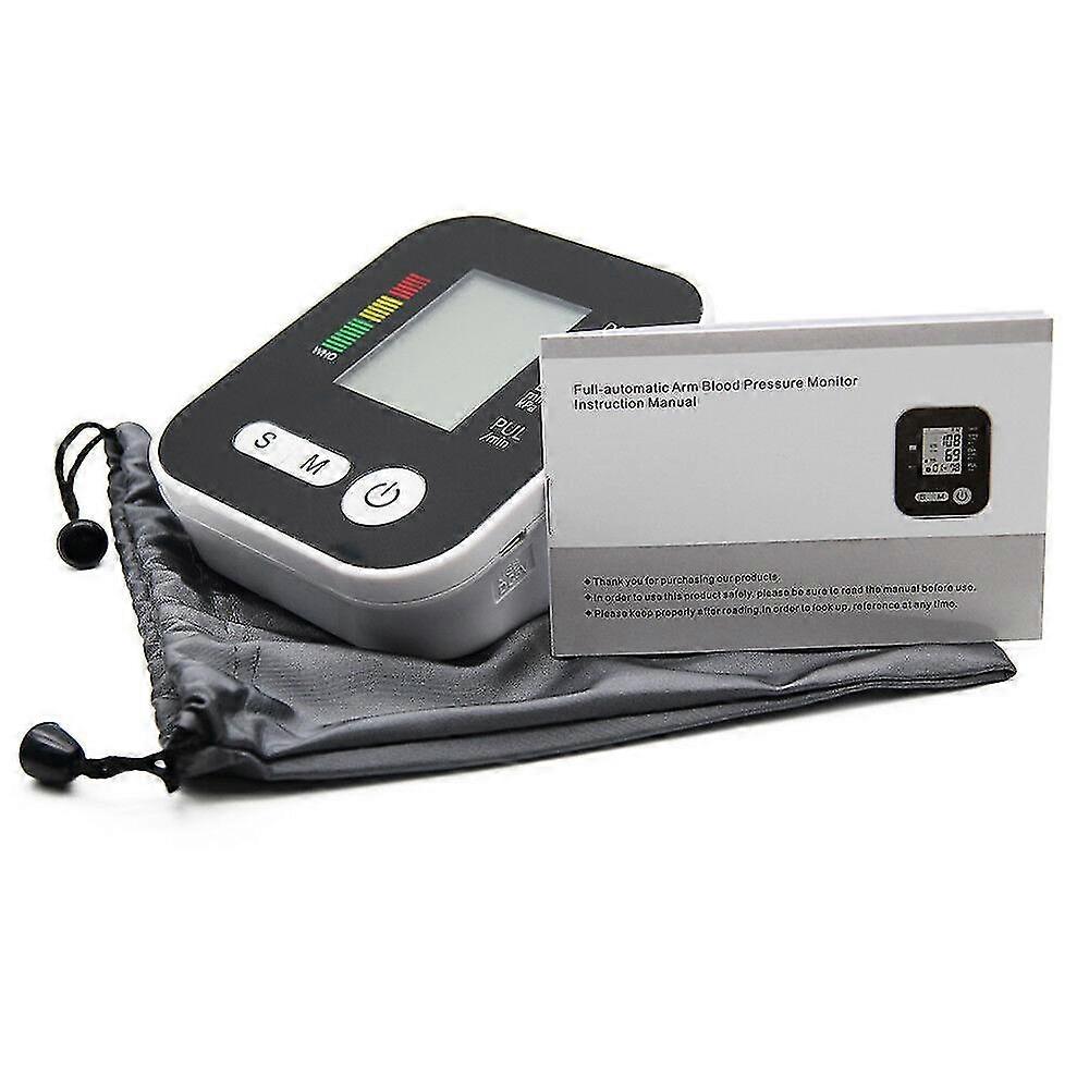 Blood Pressure Monitor For Upper Arm, Machine Digital Automatic Heart ...