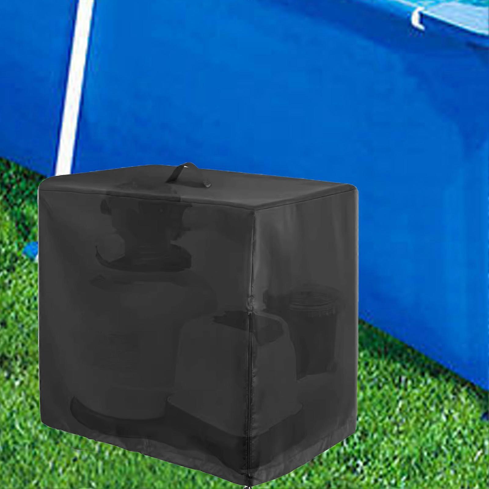 Pool Sand Filter Pump Cover Adjustable Waterproof Oxford Cloth Outdoor ...