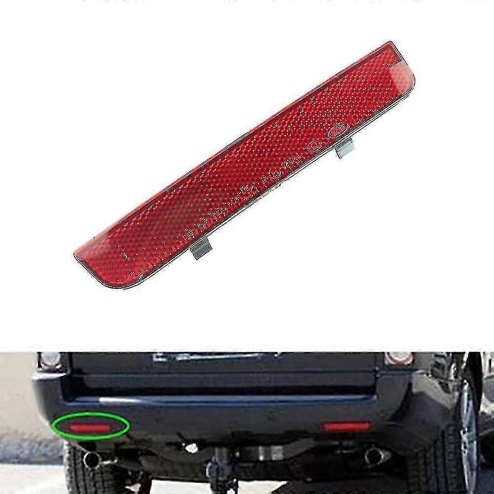 Left Bumper Reflector Rear Bumper Taillight Reflector Compatible Land ...