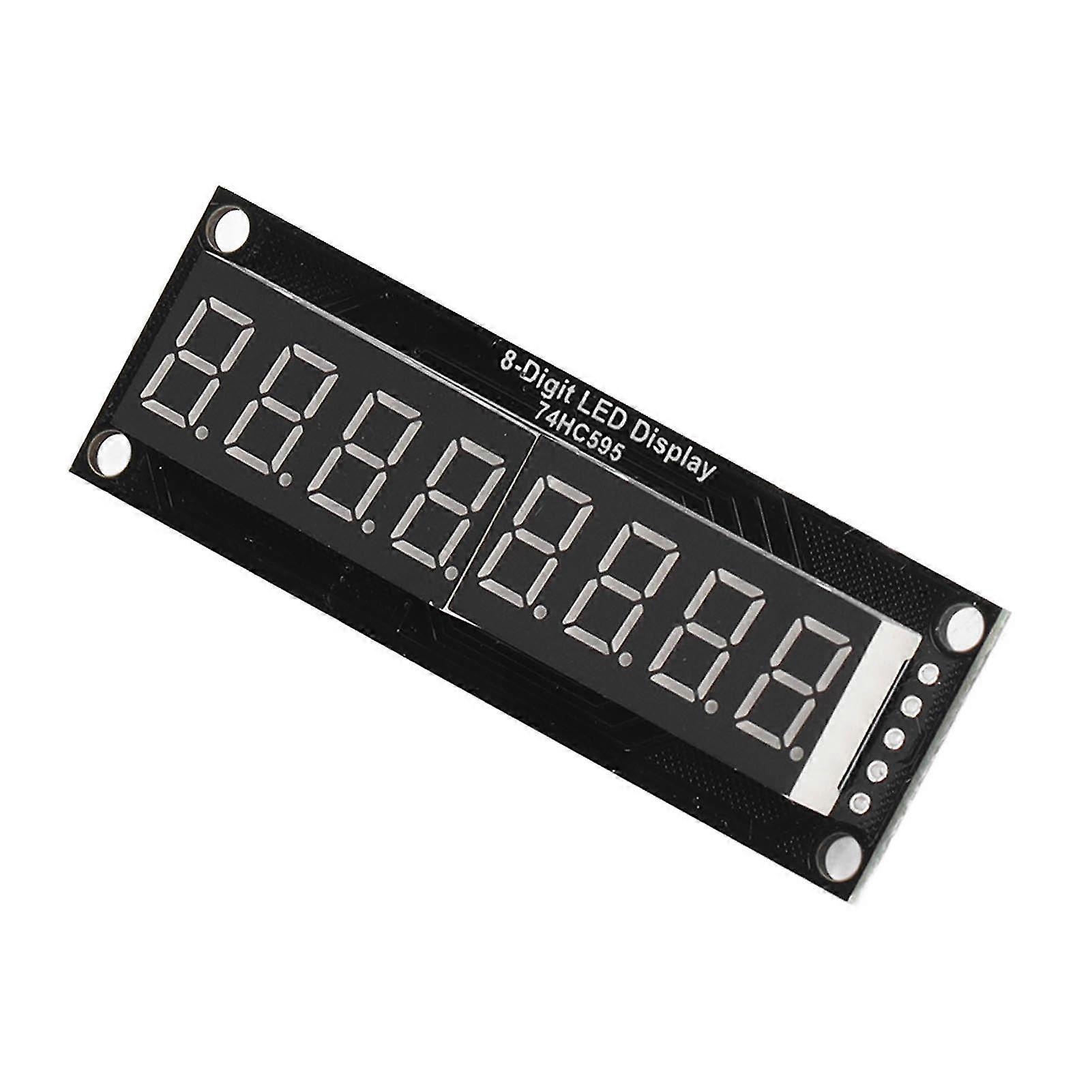 LED Digital Display Module 8 Digit 7 Segment Red Light 0.36in Decimal ...