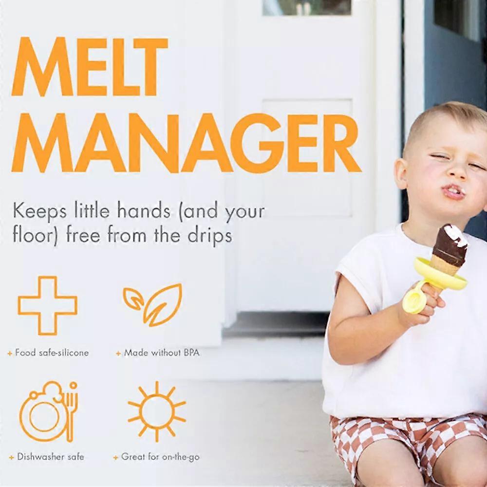 Popsicle Holders for Kids - Catches Drips Before They Drop - Frozen ...