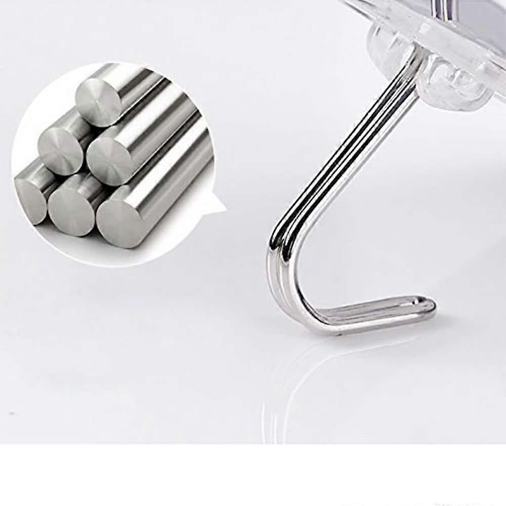 Självhäftande tunga klibbiga krokar Avtagbara vattentäta återanvändbara ...