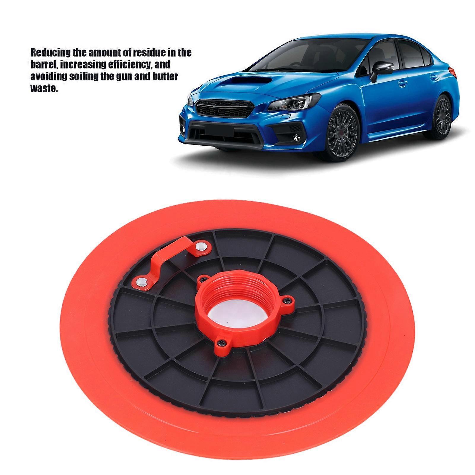 600CC Universal Grease Gun Oil Suction Pan Leakproof Lubricating Oil Suction Cup Auto Repiar ...