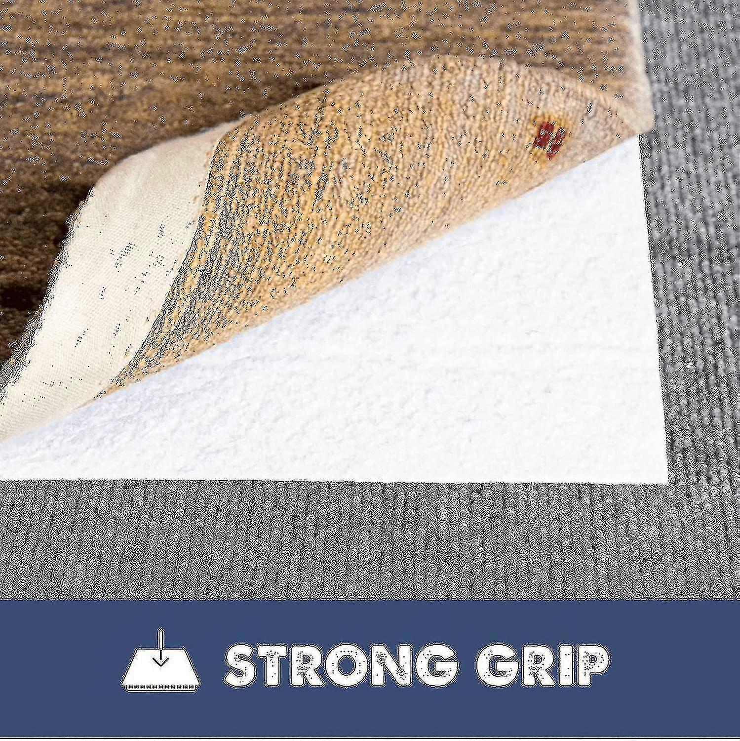 Rug On Carpet Non-slip Rug Pad For Area Rugs And Runner Rugs, Usa-made ...
