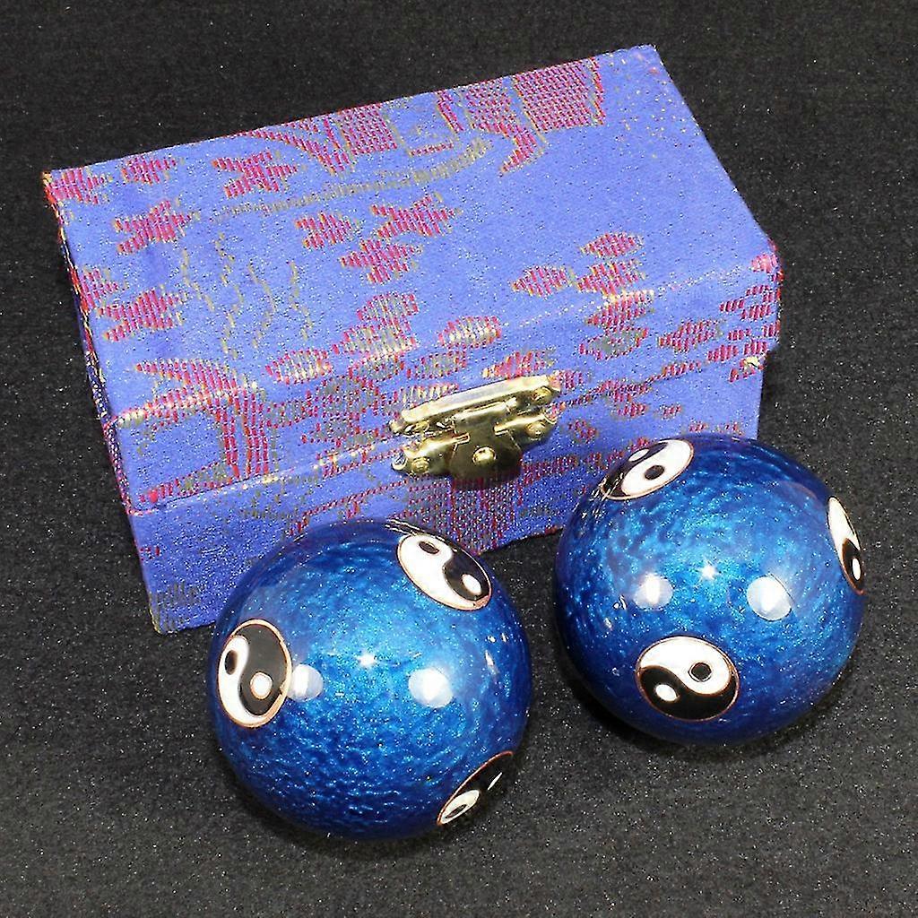 Baoding Balls Stress Relieve Balls Chinese For Health Exercise Balls ...