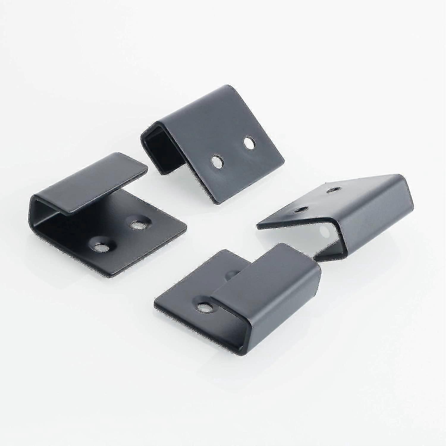 Stainless Steel Rail Hooks Picture Hanging Mirror Clips Mirror Fixings ...