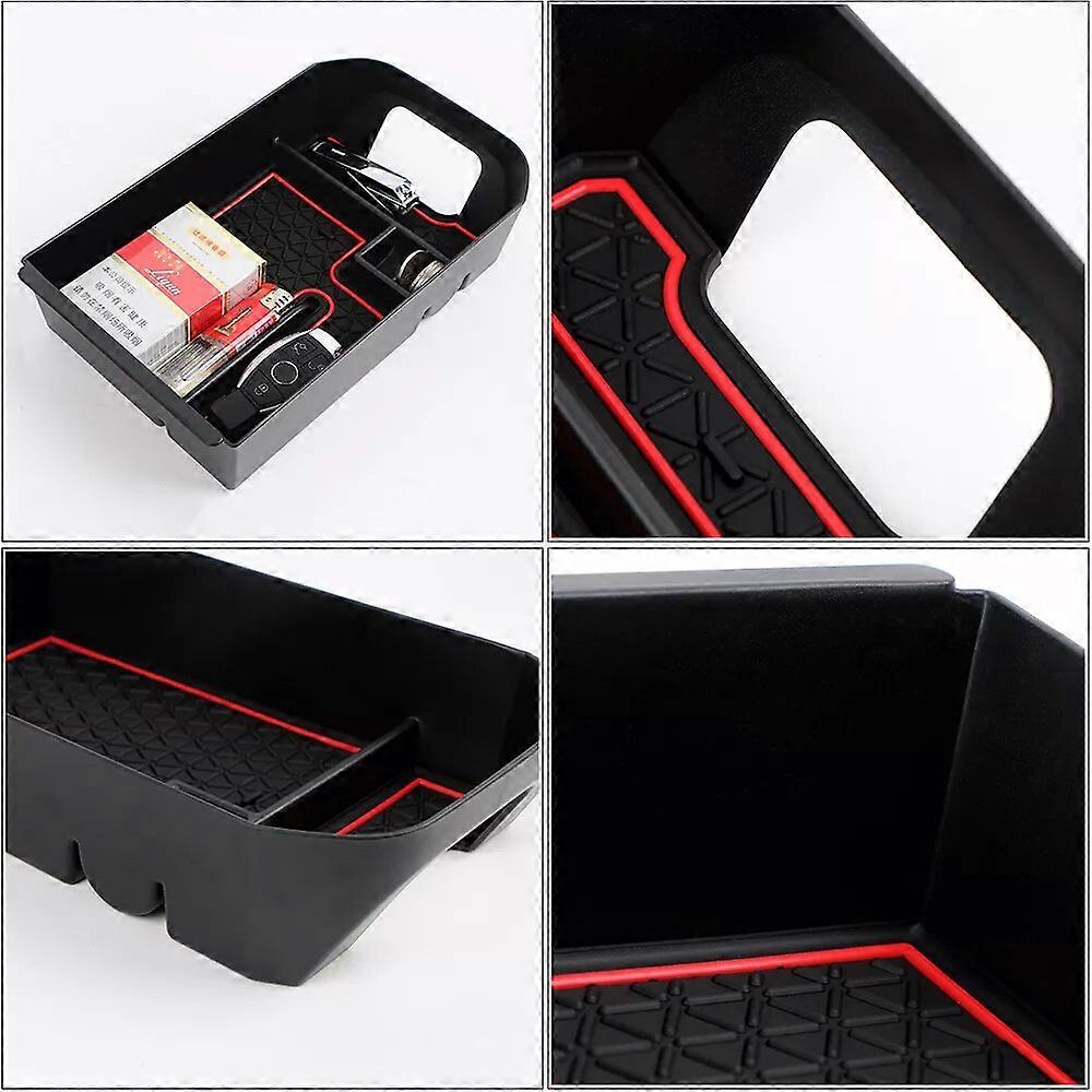 Car Central Armrest Storage Box Holder For Renault Arkana 2021 2022 Samsung XM3 Center Console ...