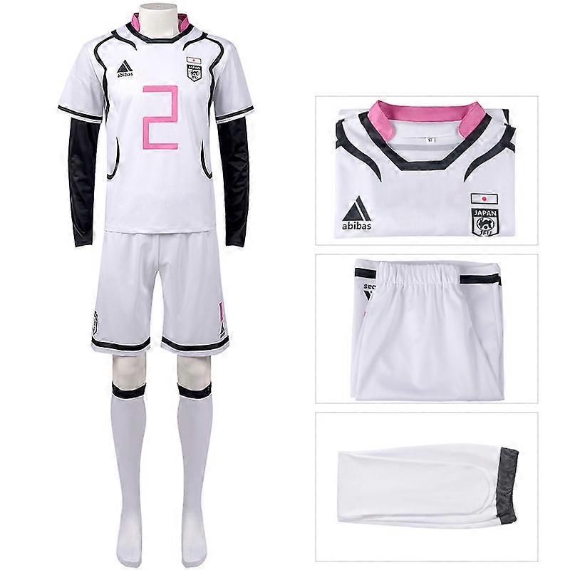 Blue Lock Shidou Ryusei Cosplay Costume Oliver Aiku Cosplay Wig Tops ...