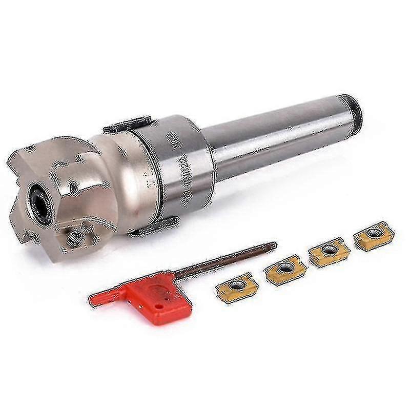 Mt3 Fmb22 Tool Holder 400r 50mm End Face Cnc Milling Cutter Apmt1604 ...